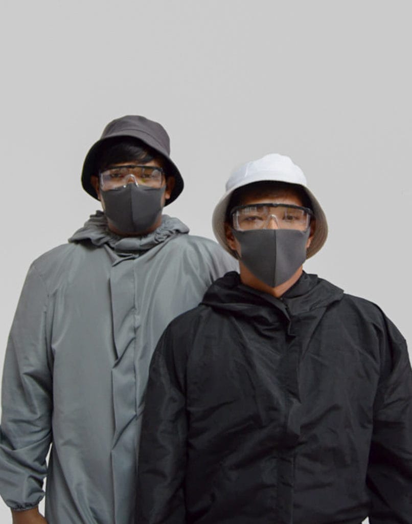 CM Green PPE Suit - Chynna Mamawal Atelier