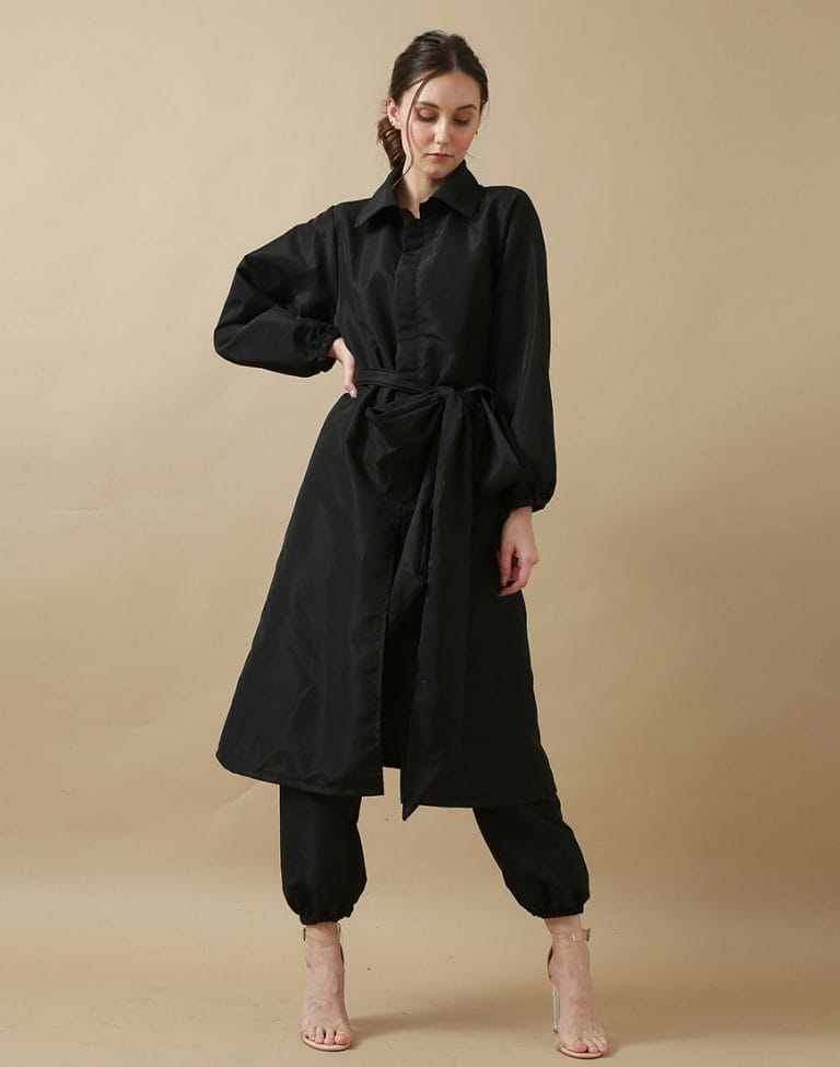 CM Green PPE Suit - Chynna Mamawal Atelier