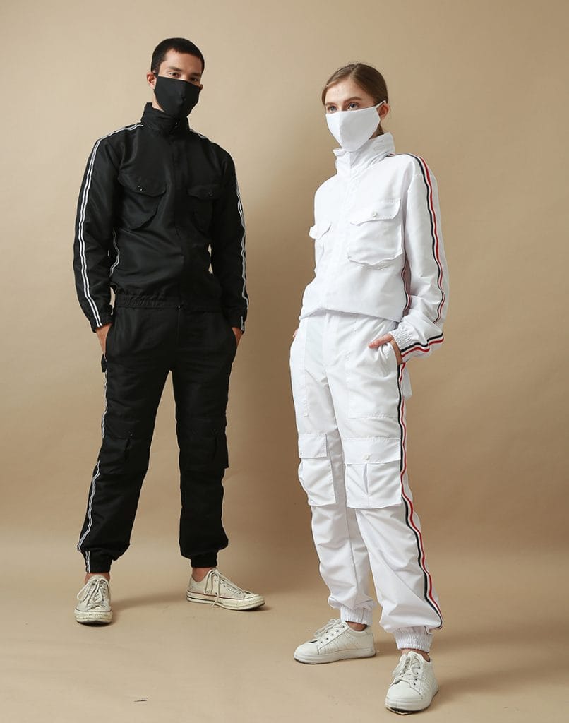 CM Green PPE Suit - Chynna Mamawal Atelier