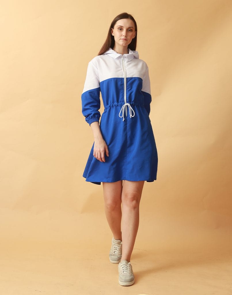 CM PPE Bloc Dress - Chynna Mamawal Atelier