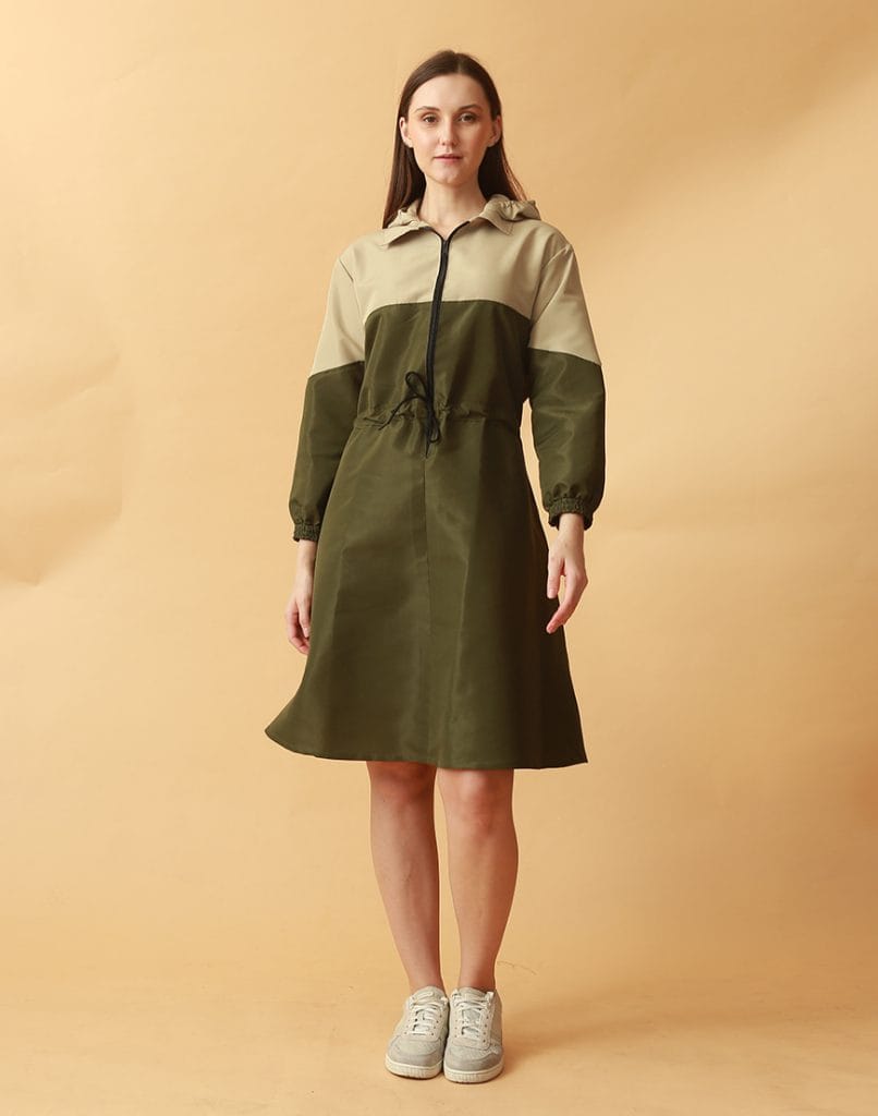 CM PPE Bloc Dress - Chynna Mamawal Atelier