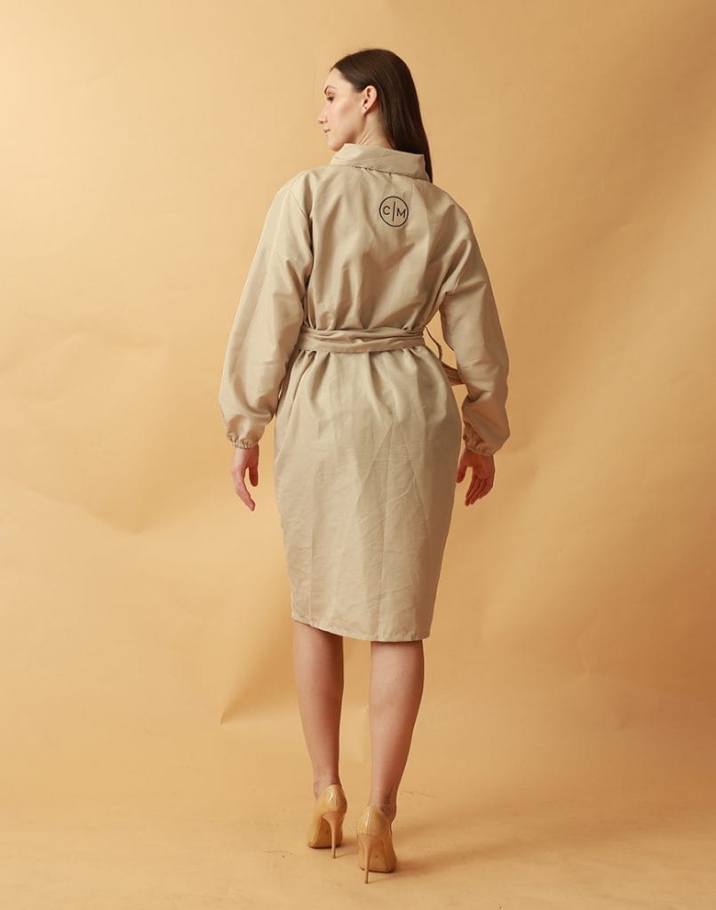 CM PPE Trench Coat - Chynna Mamawal Atelier